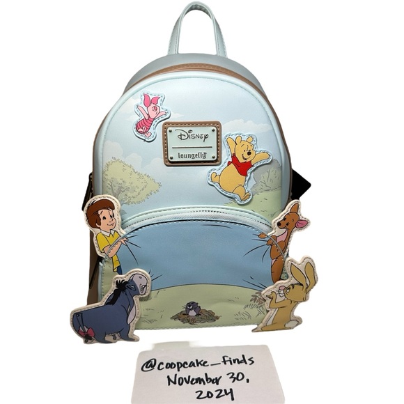 Loungefly | Bags | Loungefly Disney Winnie The Pooh 95th Anniversary ...